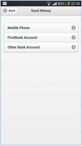 Send Money - FirstBank Gambia